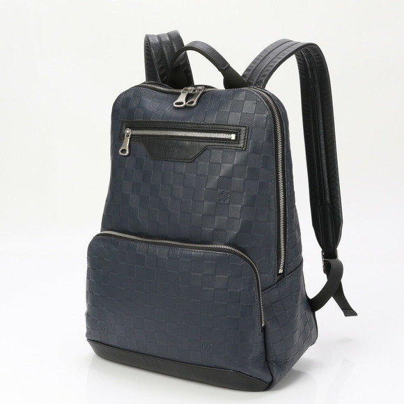 Louis Vuitton | Bags | Louis Vuitton Damier Avenue Backpack Leather ...